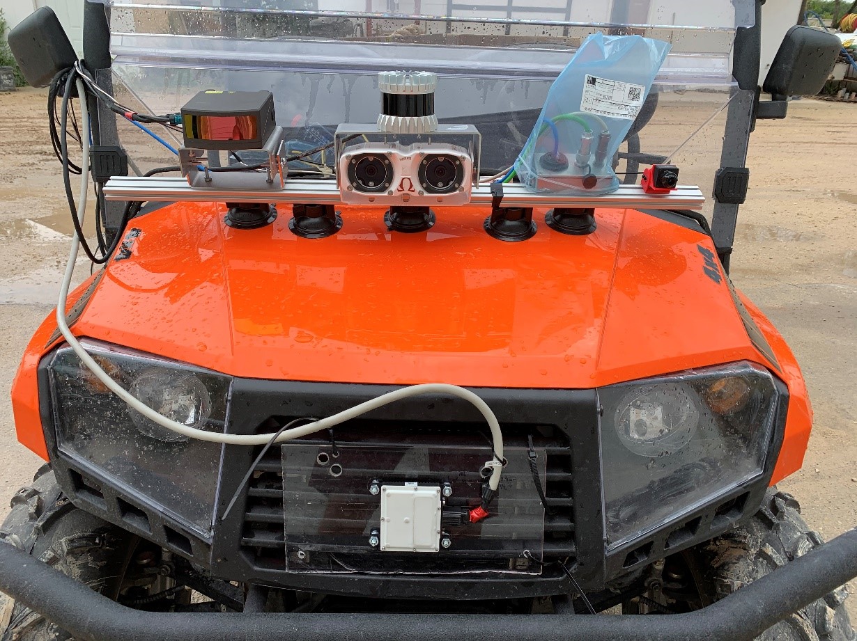 » Object Detection and Recognition with Perception Systems for ...